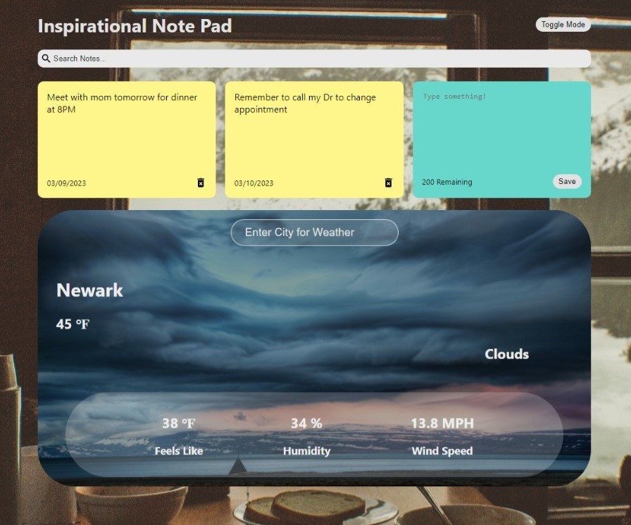 Jefferson Caseres Portfolio
